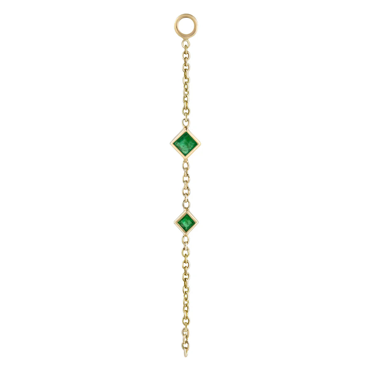 Double Princess Emerald Chain Plaque – Art + Soul Gallery