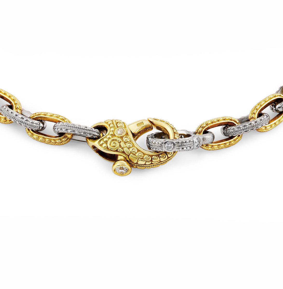 Alex Sepkus | Milgrain Victorian Chain Bracelet – Art + Soul Gallery