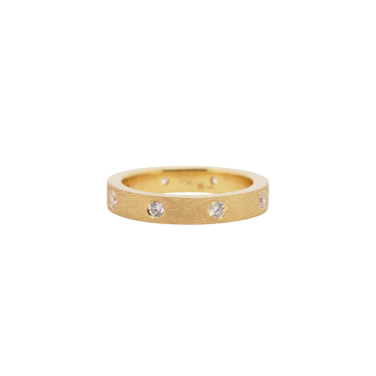 Rene Escobar | Gold Diane Ring – Art + Soul Gallery