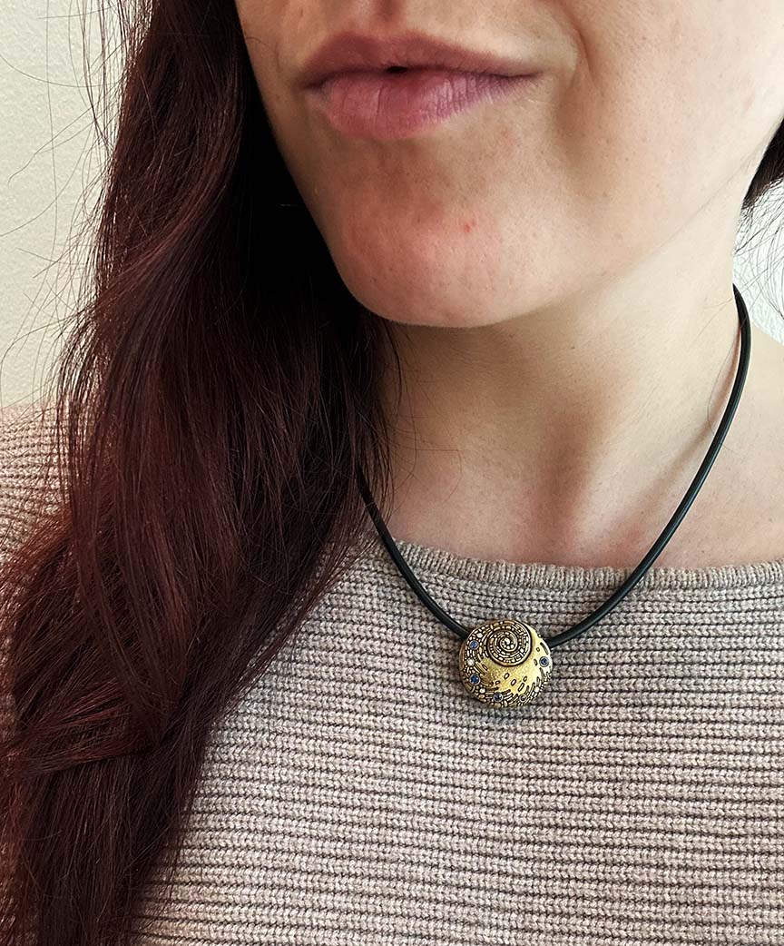 Alex Sepkus | Whirlpool Pendant – Art + Soul Gallery