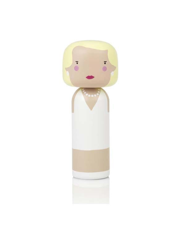 Lucie Kass Kokeshi Dolls – Art + Soul Gallery