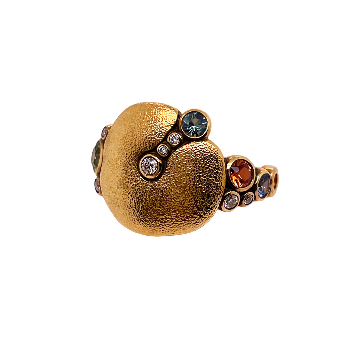 Alex Sepkus | Rainbow Orchard Ring – Art + Soul Gallery